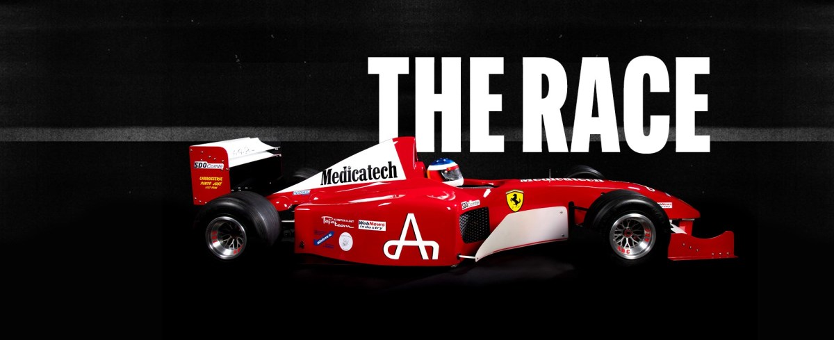 Leilão “The Race” antecede GP de Silverstone com preciosidades da F1 ...